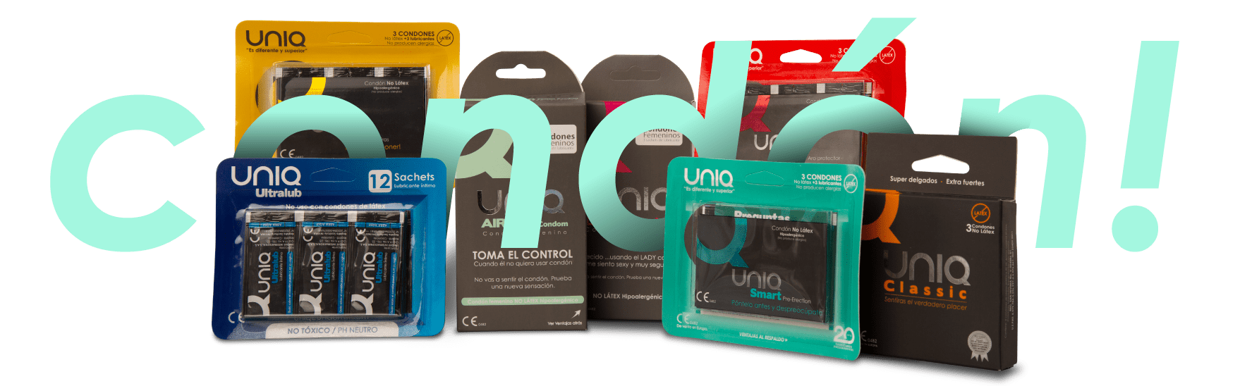 Home - Uniq Condoms